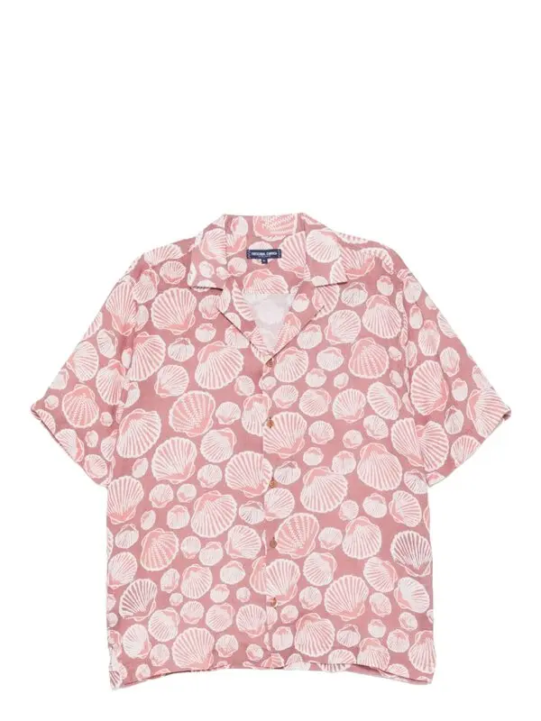Frescobol Carioca Roberto Shirt - Pink