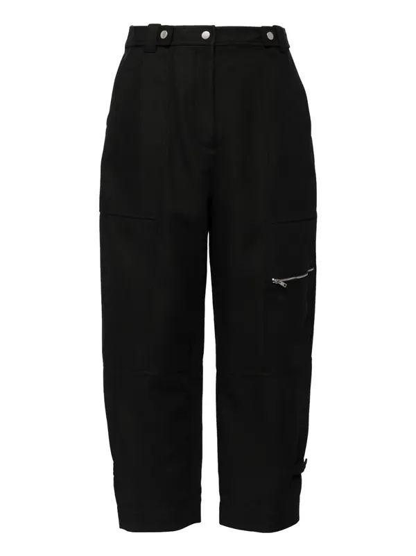 3.1 Phillip Lim Tapered Utility Pant - Black