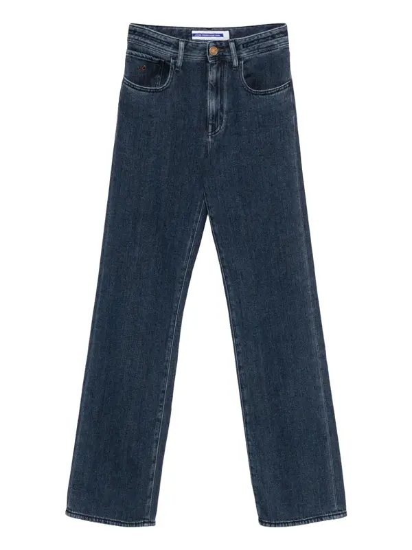 Jacob Cohen Hailey Straight Leg Jeans - Blue