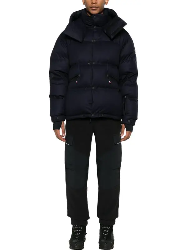 Moncler Krun Ski Jacket - Blue