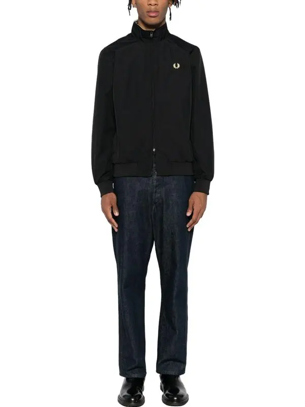 Fred Perry Brentham Sport Jacket - Black
