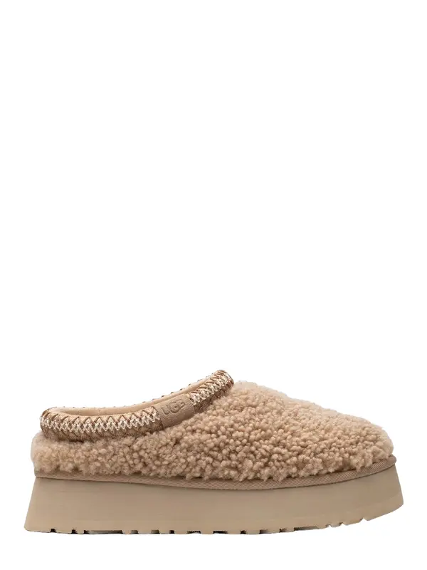 UGG Tazz Maxi Curly Slippers - Neutrals