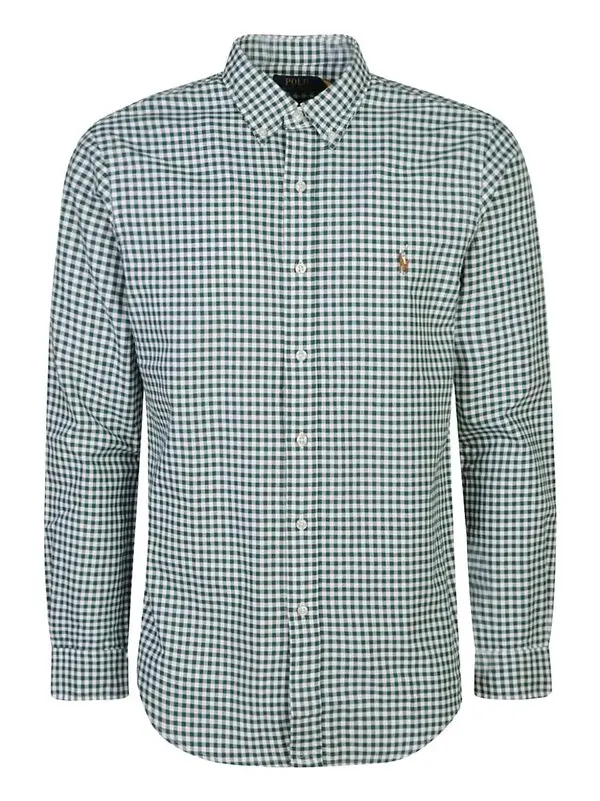 Polo Ralph Lauren Plaid Button-down Shirt - Green