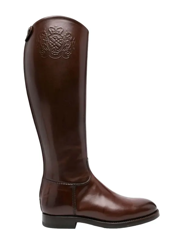 ALBERTO FASCIANI Isabel 2100 Boots - Brown