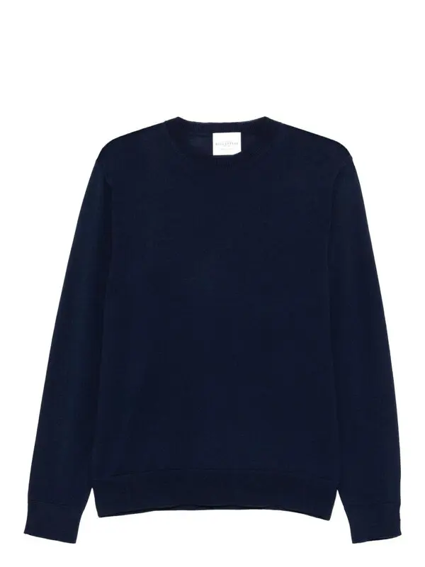 BALLANTYNE Wool Sweater - Blue