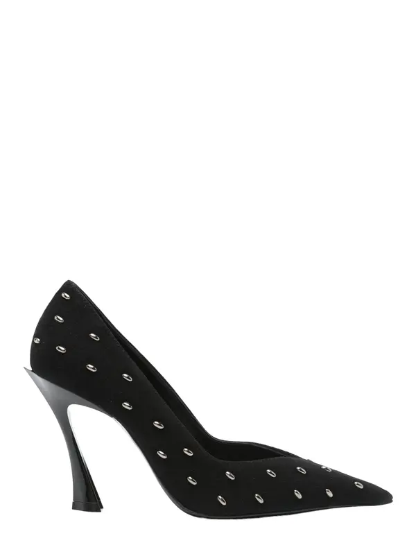 MUGLER 95mm Fang Pumps - Black