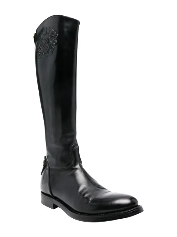 ALBERTO FASCIANI Isabel 2100 Boots - Black