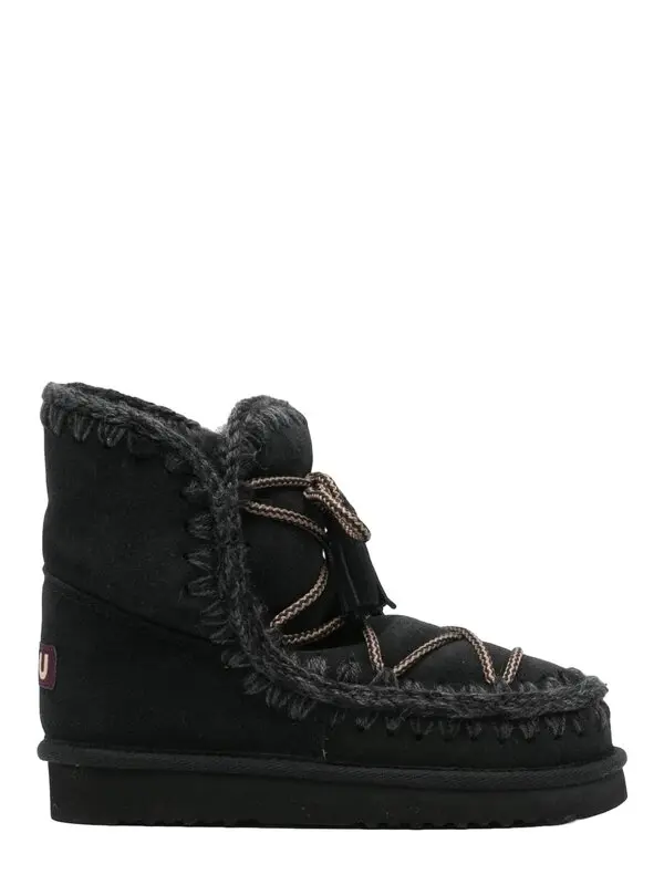 Mou Eskimo Scoubidoo Boots - Black