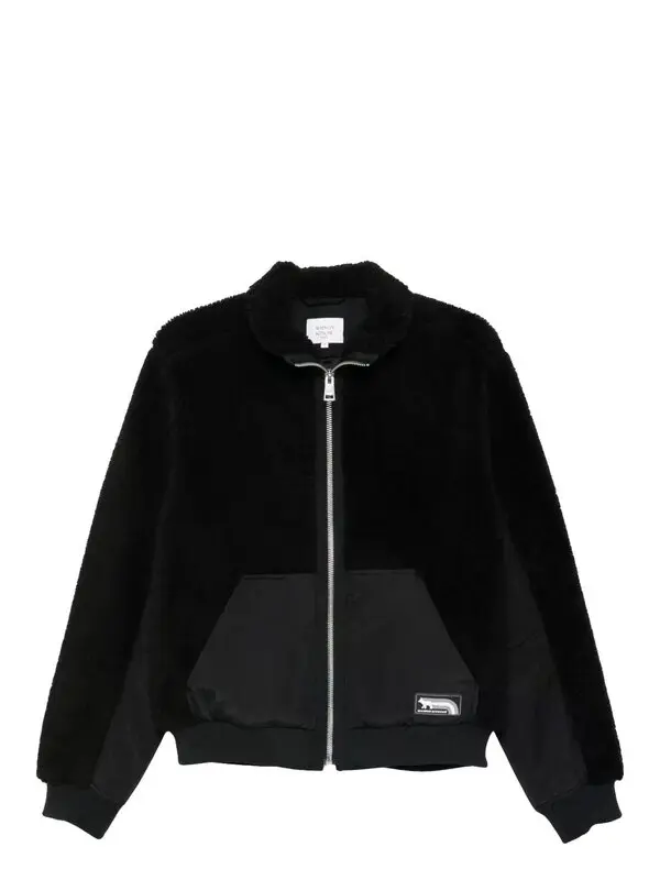 Maison Kitsuné Flash Fox Jacket - Black