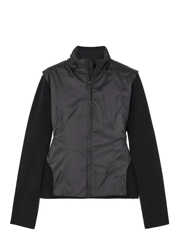 Aztech Mountain Matterhorn Wool Jacket - Black