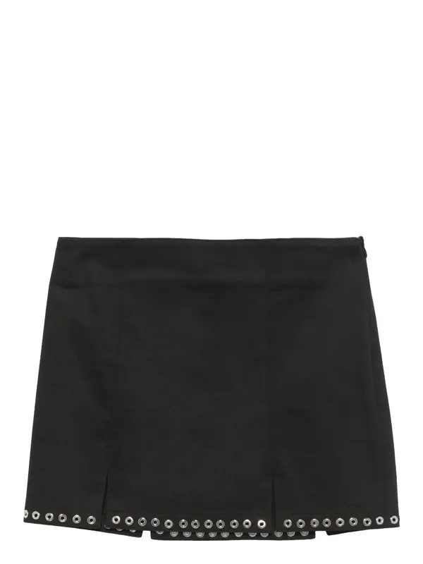 LUDOVIC DE SAINT SERNIN Lisette Mini Skirt - Black