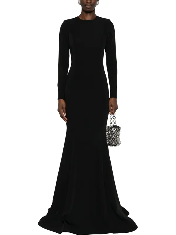 CRISTALLINI Erini Maxi Dress - Black