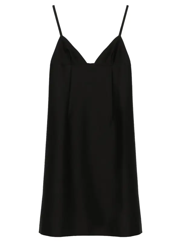 Jacquemus La Robe Camison Dress - Black