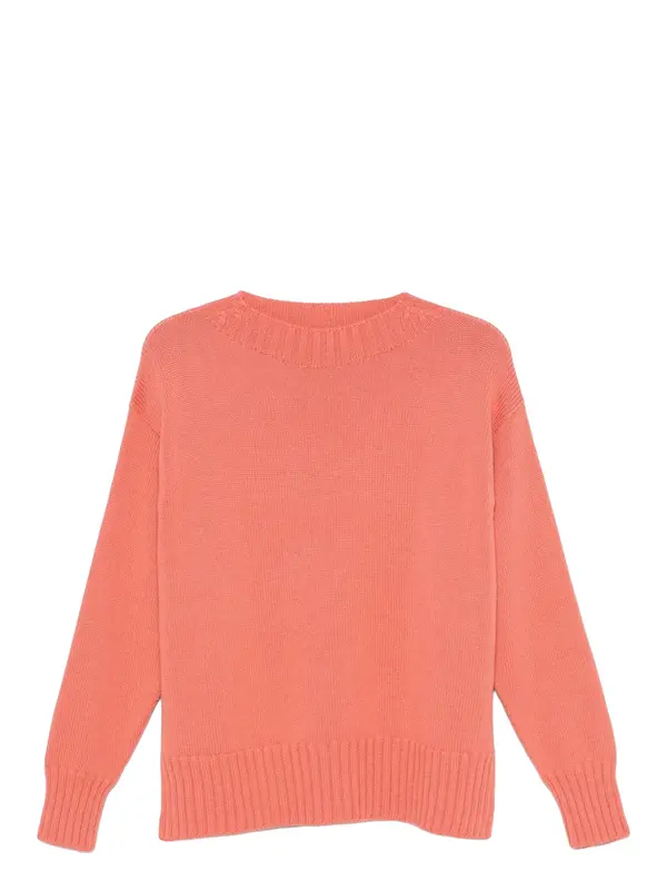 DRUMOHR Merino Wool Sweater - Orange