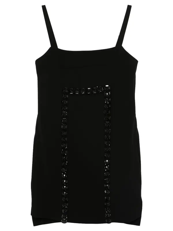 Max Mara Mini Dress - Black