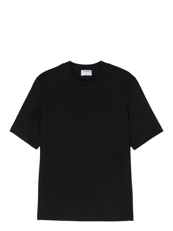 Filippa K Cotton T-shirt - Black