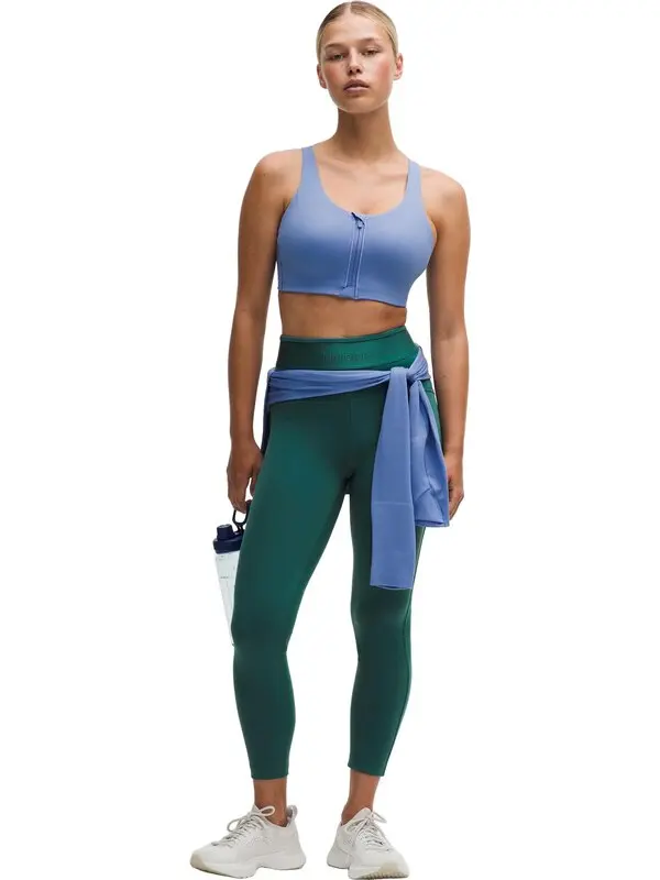 Lululemon License To Train High-rise Tight 25 - Deep Marina