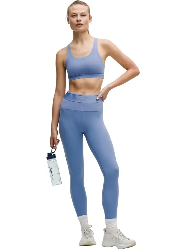 Lululemon License To Train High-rise Tight 25 - Prep Blue