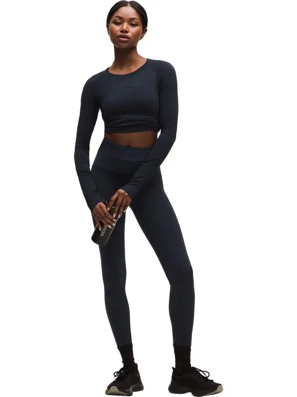 Lululemon License To Train High-rise Tight 25 - True Navy