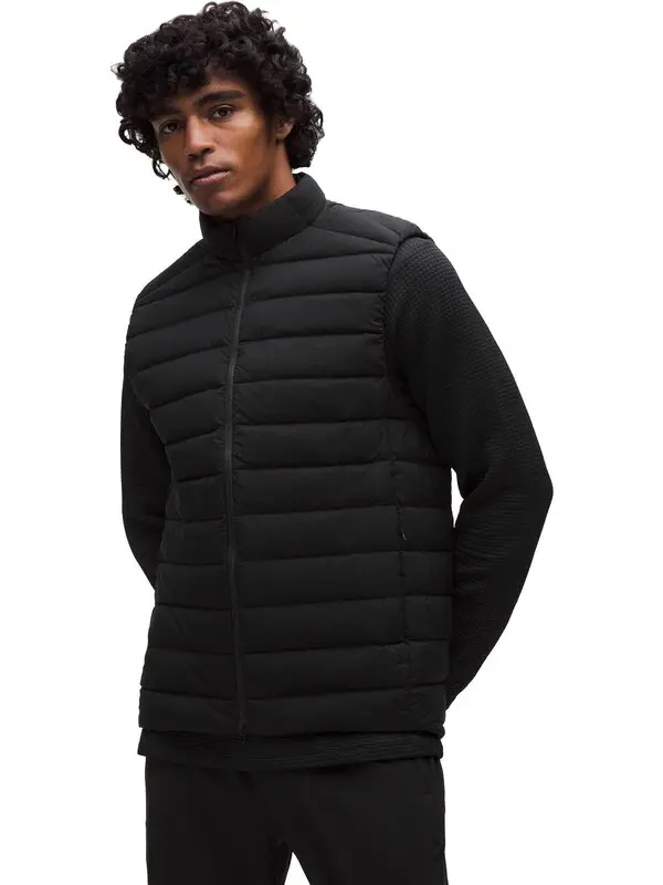 Lululemon Navigation Down Vest - Black