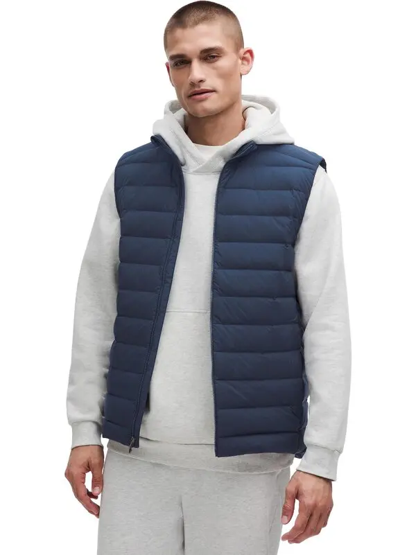 Lululemon Navigation Down Vest - Club Blue