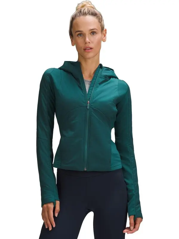 Lululemon Push Your Pace Jacket - Storm Teal