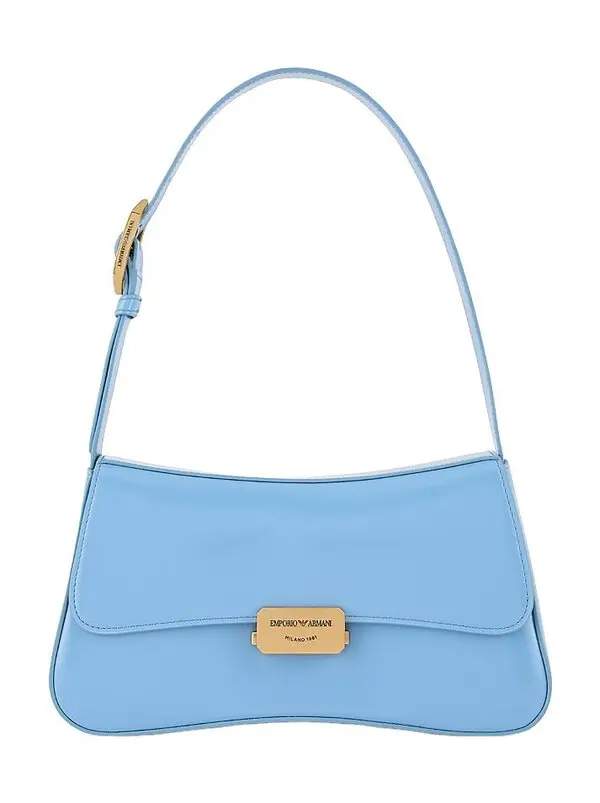Emporio Armani Baguette Shoulder Bag - Blue
