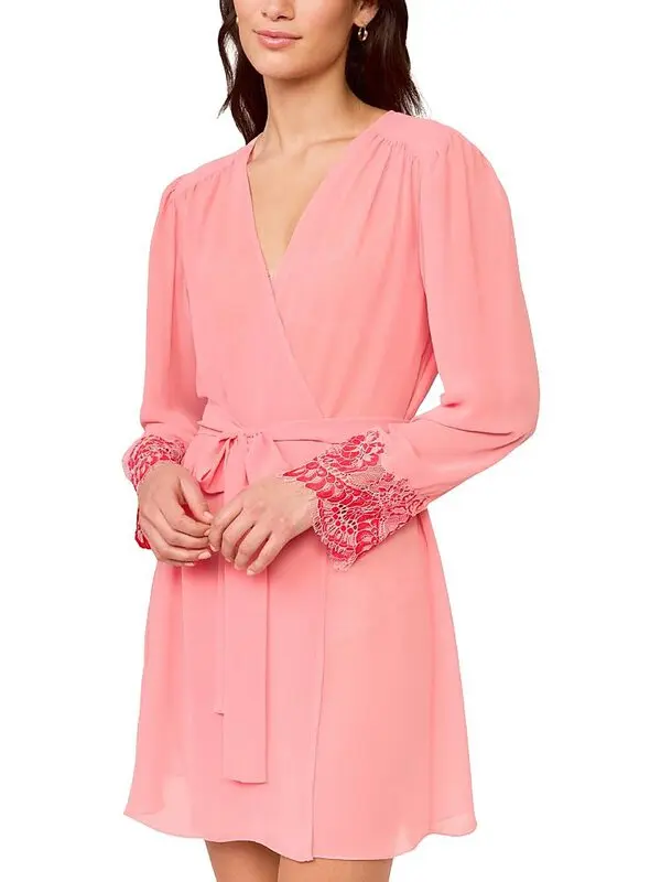 Freda Salvador Rya Collection Shoreline Cover Up - Rosewood
