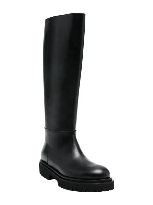 ANNA F. 9780 Boots - Black