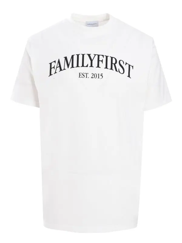 FAMILY FIRST Est. 2015 T-shirt - White