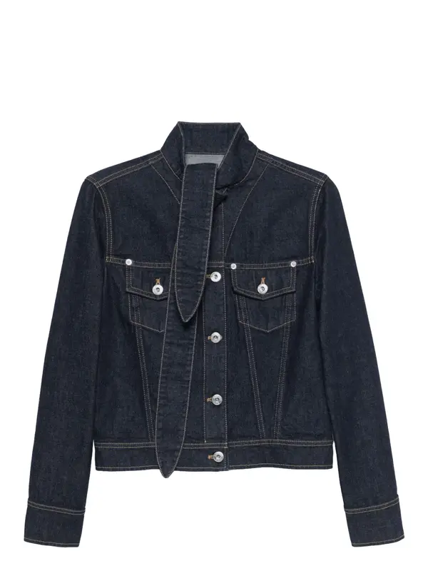 LANVIN Denim Jacket - Blue