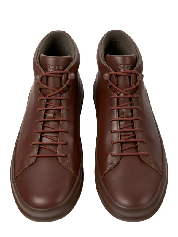 Camper Chasis Ankle Boots - Brown