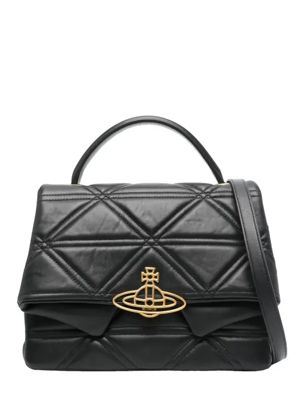 VIVIENNE WESTWOOD Sibyl Tote Bag - Black
