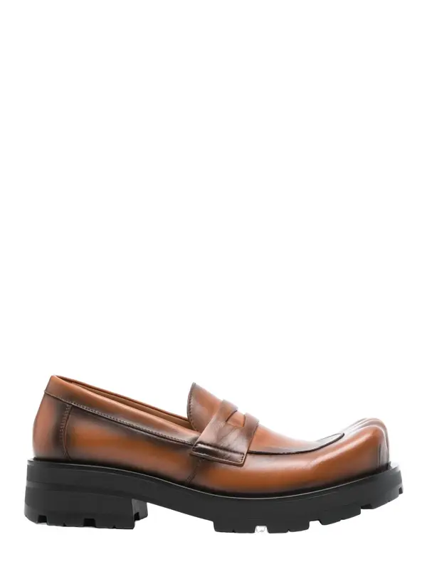CHARLES JEFFREY 45mm Moggies Loafers - Brown