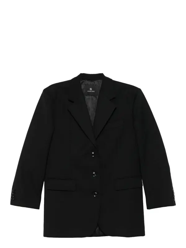 ANINE BING Sara Blazer - Black