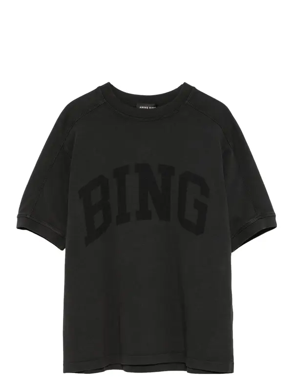 ANINE BING Jaylin T-shirt - Black