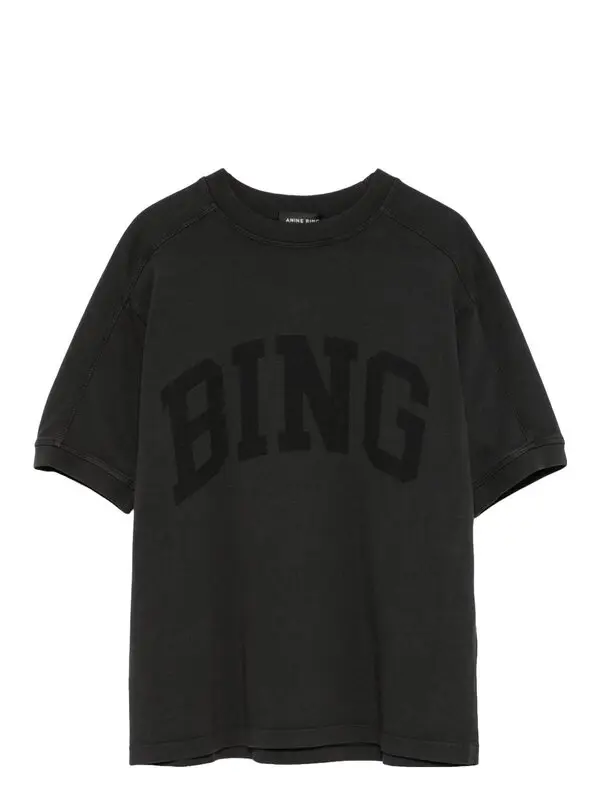 ANINE BING Jaylin T-shirt - Black