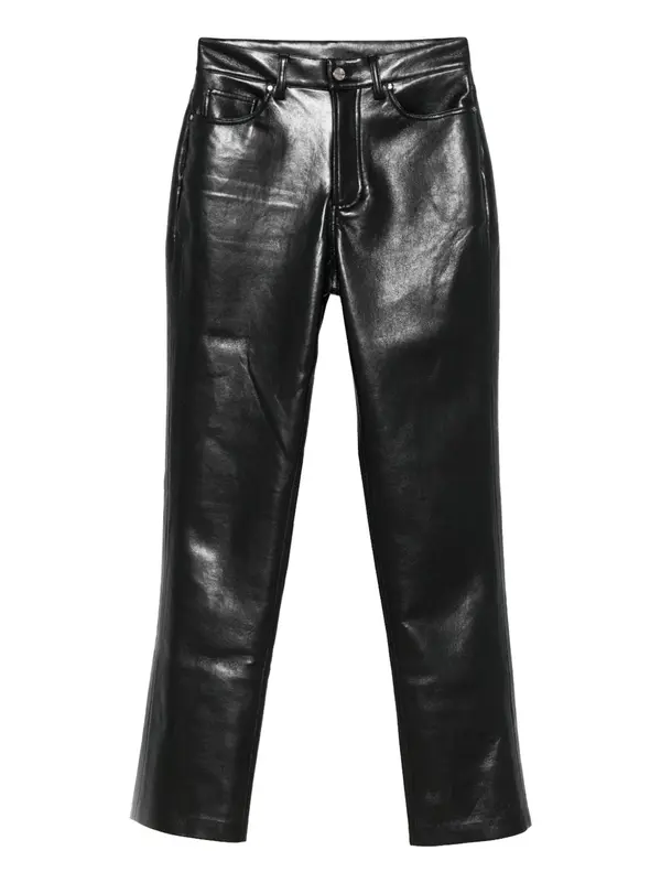 ANINE BING Bruno Trousers - Black