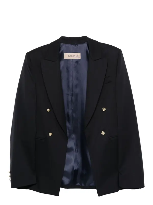 BLANCA VITA Gorizia Blazer - Blue