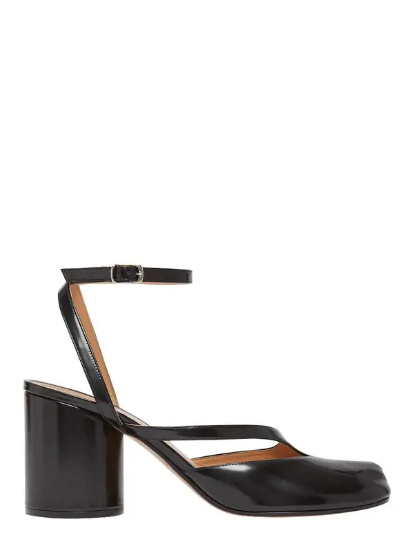 MAISON MARGIELA Tabi Leather Pumps - Black