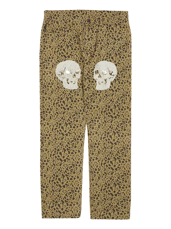 PLEASURES Wisdom Pants - Tan