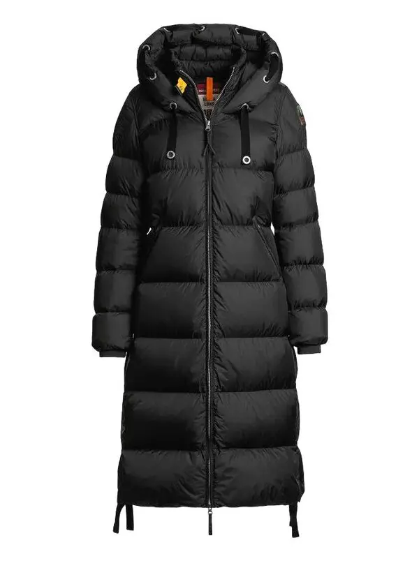 PARAJUMPERS Panda Hooded Down Jacket - Black