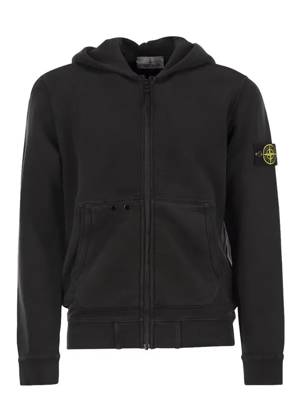 Stone Island Sweater - Black