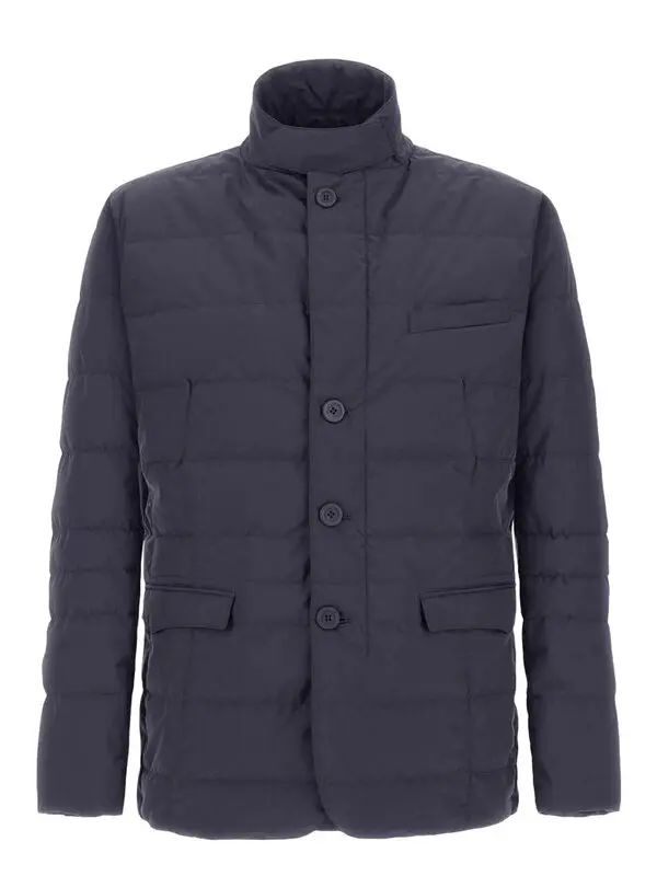 Herno Padded Down Jacket - Blue