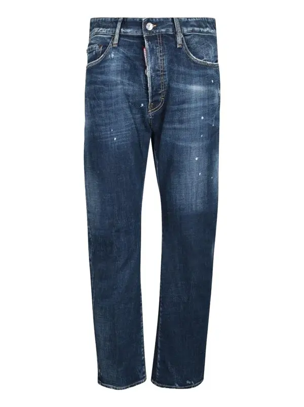 Dsquared2 Classic Five-pocket Jeans - Blue