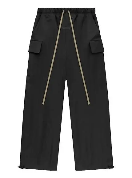 Fear Of God Essentials Textured Nylon Field Pant - Black