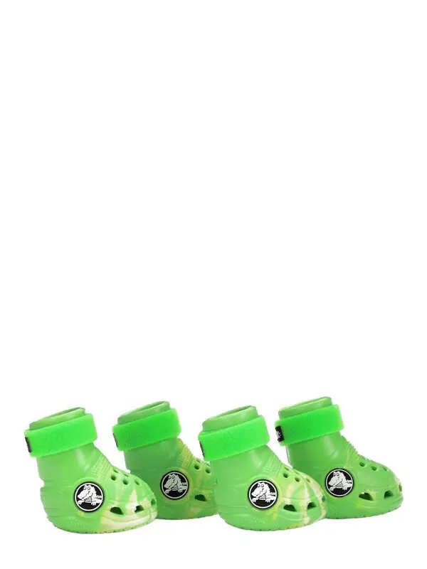CROCS Pet Boots - Green Slime