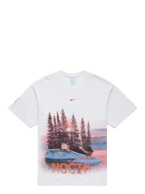 Nike X Nocta Opal Reels Tee Shirt - White