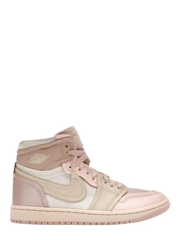 JORDAN 1 High Method Of Make Sneakers - Pink Oxford/atmosphere/phantom