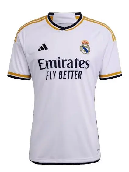 Adidas Real Madrid 2024/25 Home Jersey - White